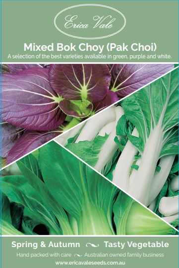 Bok Choy Mix – Buy Seeds Online