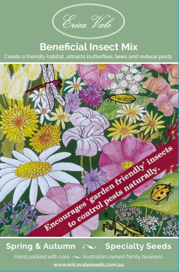 Beneficial Insect Mix – Buy Seeds Online