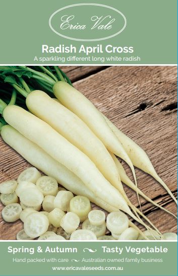 Radish April Cross – Buy Seeds Online